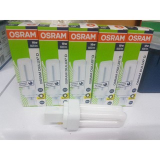 หลอด DULUX D 10W/827 OSRAM | Shopee Thailand