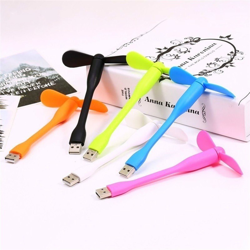 พัดลม USB ขนาดเล็กแบบพกพา USB | Shopee Thailand