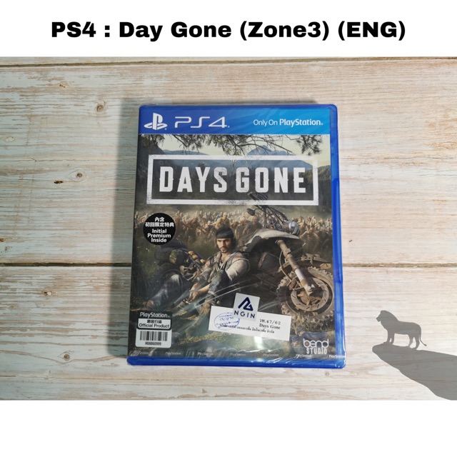 (มือ1) Days Gone Only PlayStation Zone 3 (Asia) - lionstore.shop - ThaiPick