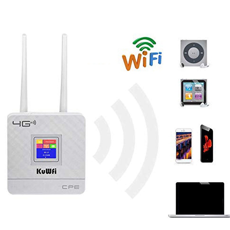 CPE903 4G Wireless Router with Sim Slot Surveillance Enterprise ...