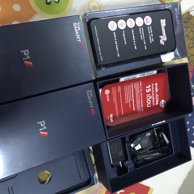 True SMART 4G P1 (รองรับเฉพาะซิมทรูเท่านั้น) เครื่องเปล่าไม่ติดสัญญา ...