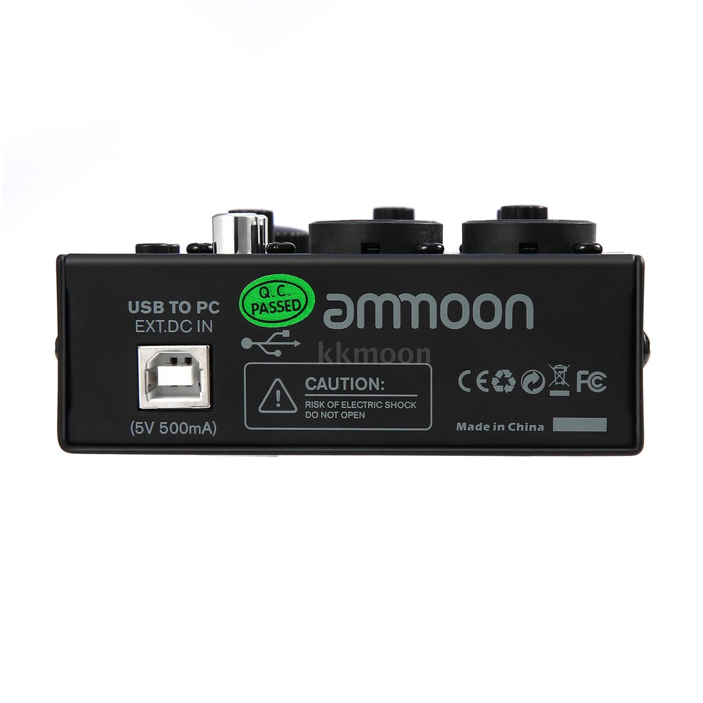 ammoon agm 02 mini 2 - channel อุปกรณ์เครื่องมือดิจิตอลสําหรับใช้ในการ ...