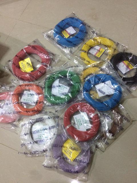 สายไฟรถยนต์ Laser ขนาด 1.5 SQ.mm ทองแดงแท้ 100% | Shopee Thailand