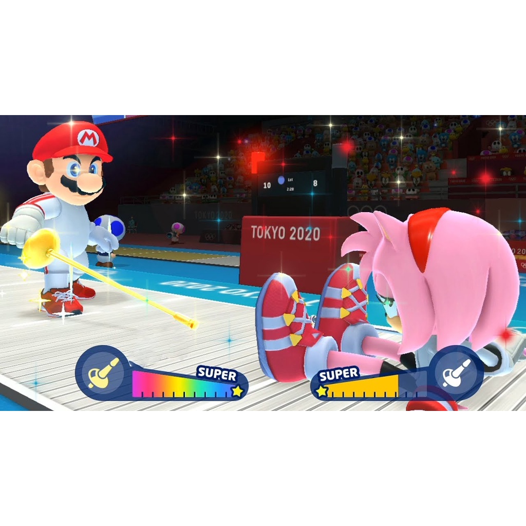 Mario Sonic Olympic Games 2020 ( มือ1 ) ( Zone Us ) ( Zone Asia ...