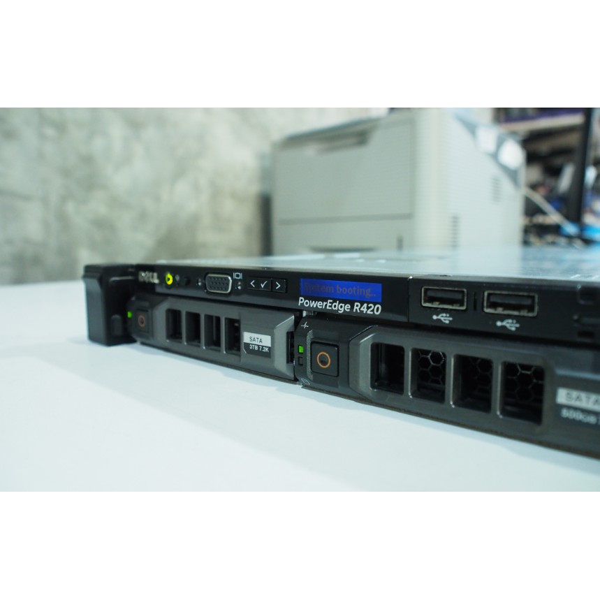 Server Dell R420 2cpu มือ 2 พร้อมใช้งาน - indy999shops - ThaiPick