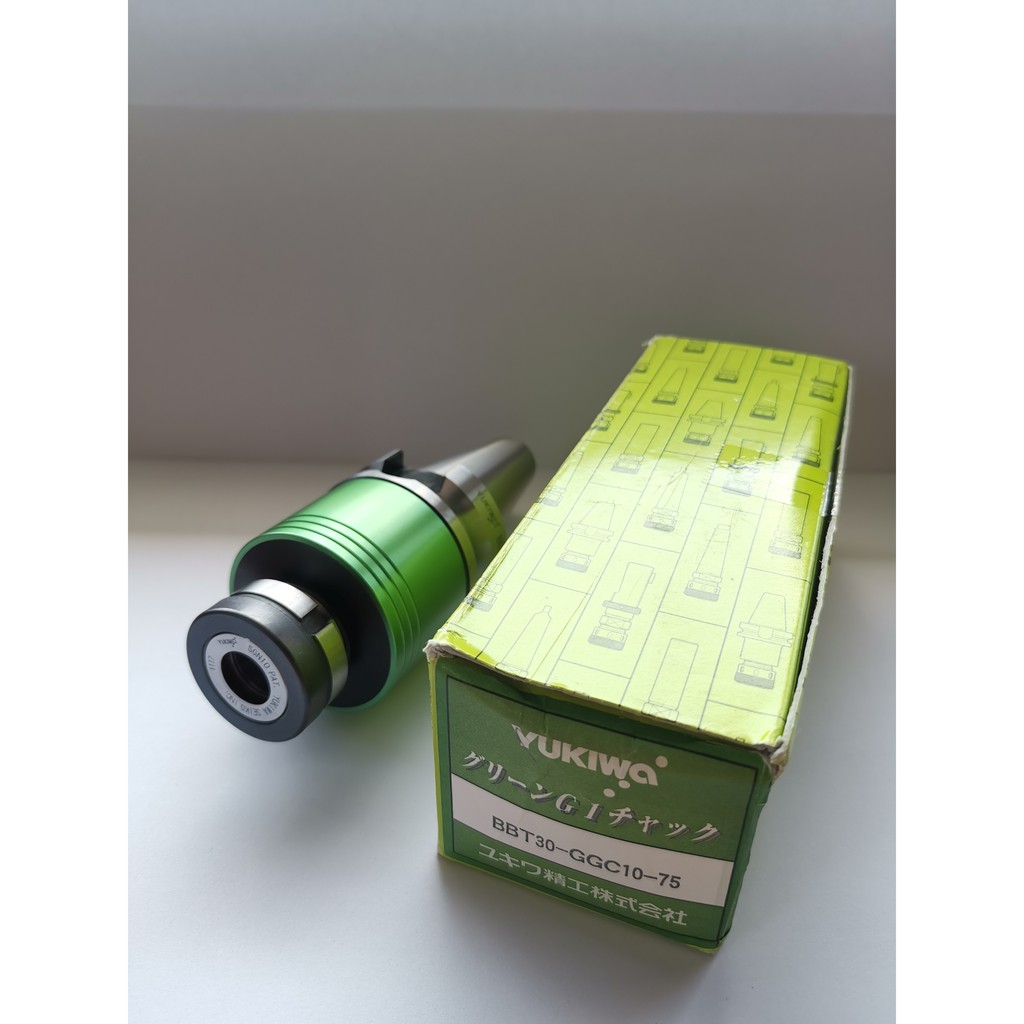 CNC MACHINE BT30 TOOL HOLDER, Yukiwa Collet Chuck BT30-GGC10-75 ...