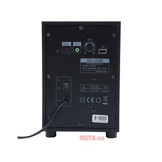 Microlab M-108BT ลำโพงคอมพิวเตอร์ 2.1 Bluetooth , USB flash drive รับ ...