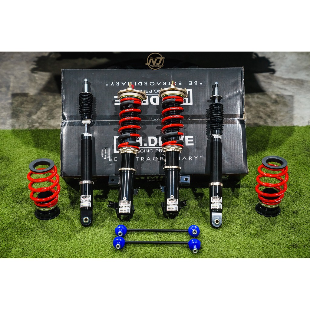 โช๊ค H-Drive S Spec ปรับหนืด 30 ระดับ รับประกัน 2 ปีเต็ม | Shopee Thailand