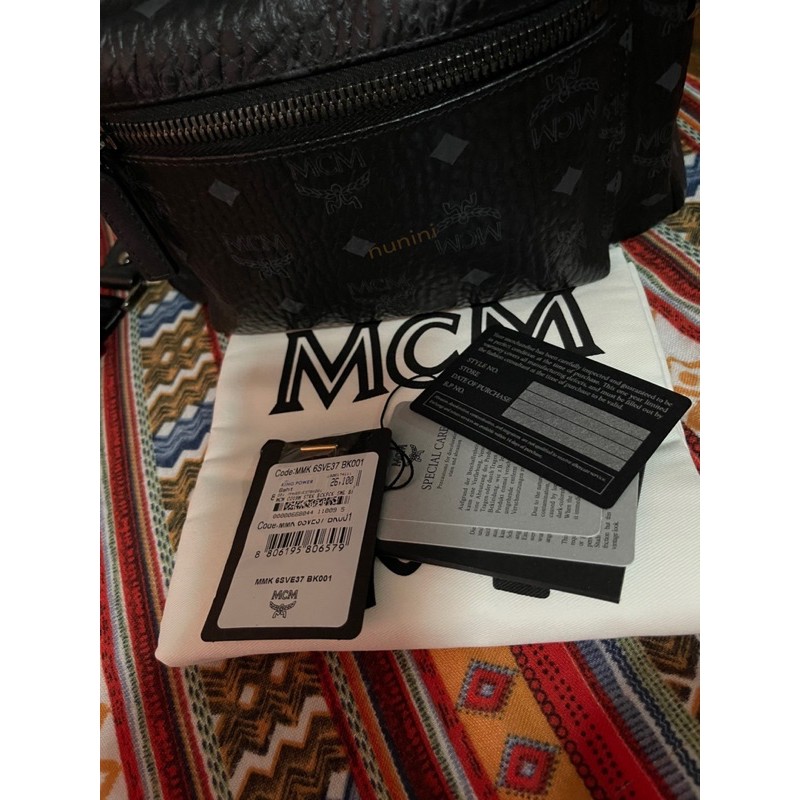 ขายถูกกกก มือสองสภาพใหม่ กระเป๋าเป้ MCM Size S แท้ - nunini - ThaiPick