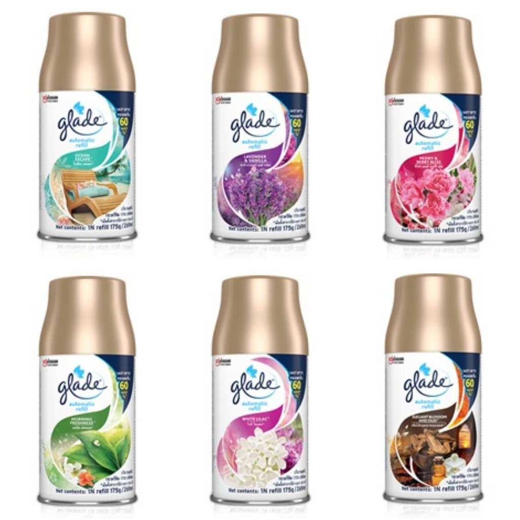 รีฟิล เกลด ออโต้ สเปรย์ พีโอนี่ รีฟิล 175ก. glade automatic spray size ...