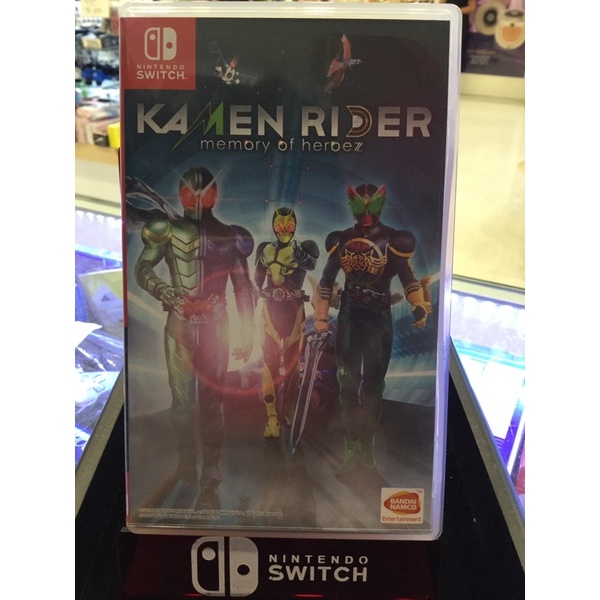 (มือ2)Nintendo Switch Kamen Rider memory of heroes - lightwhitegameshop ...