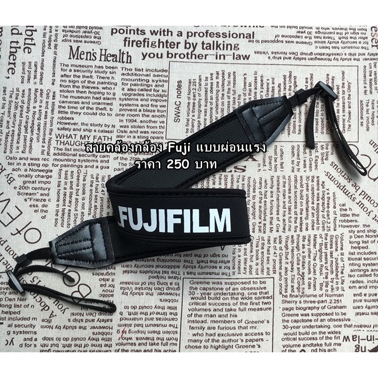 สายคล้องกล้อง Fuji XA2 XA3 XA5 XA7 XA10 XA20 XT100 XT200 X100T XT10 XT20 XT30 XE2 XE3 แบบผ่อนแรง ...