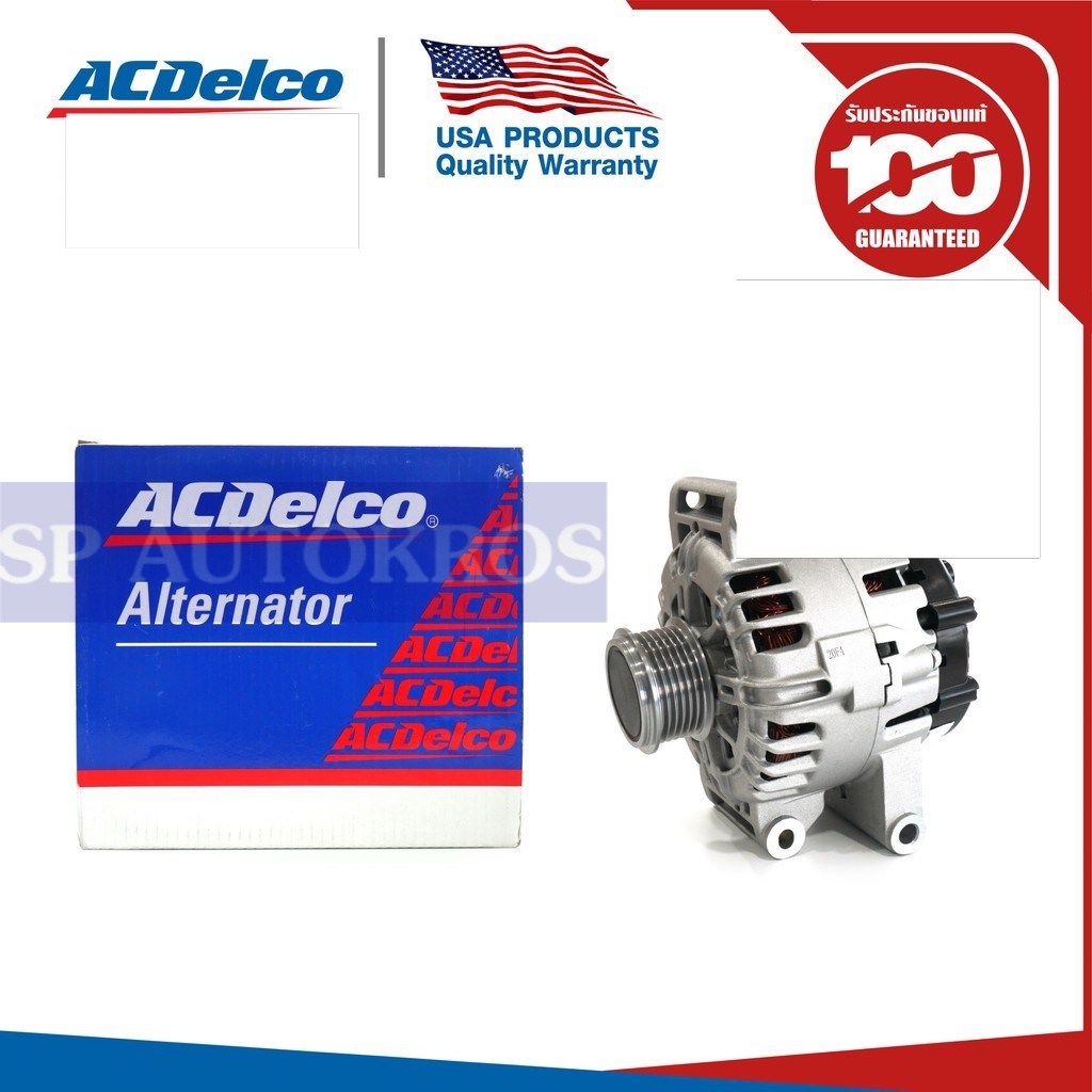 ACDelco สายพานหน้าเครื่อง Captiva เบนซิน 2.4 (ก่อนปี 2011) [6PK1894 ...