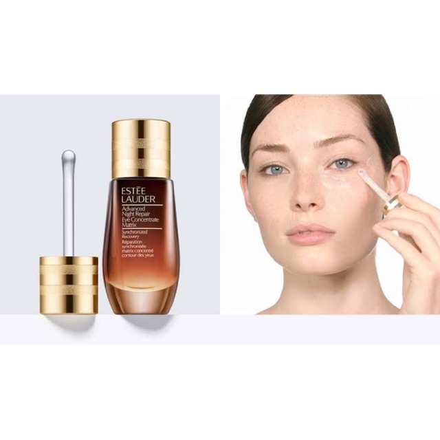คุ้มมาก Estee lauder eye concentrate matrix 5 ml (no box) - hisobuy ...