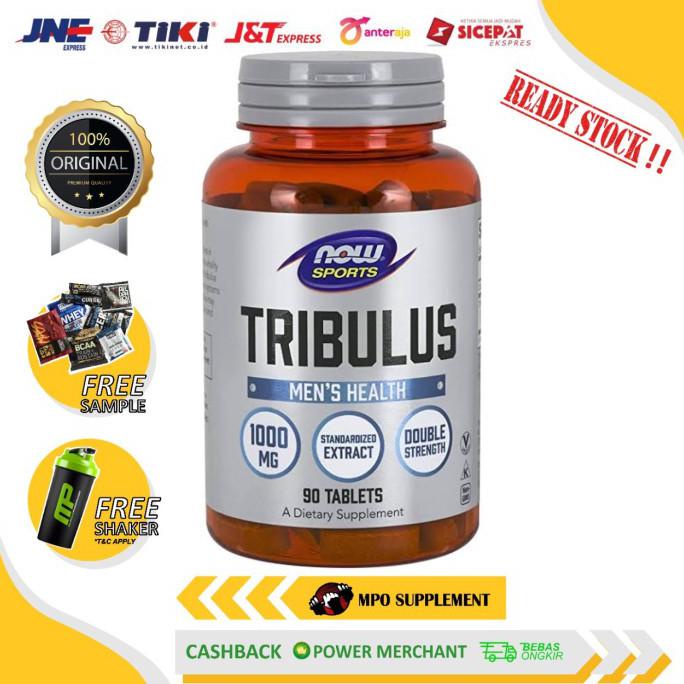 NOW Tribulus 1000 90 Tablets - musclerockfarm - ThaiPick