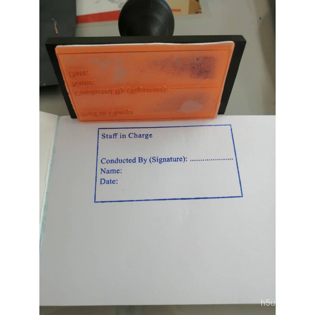 RUBBER STAMP CUSTOMIZED SIZE (Custom made) Square/Cop Petak ZTiV ...