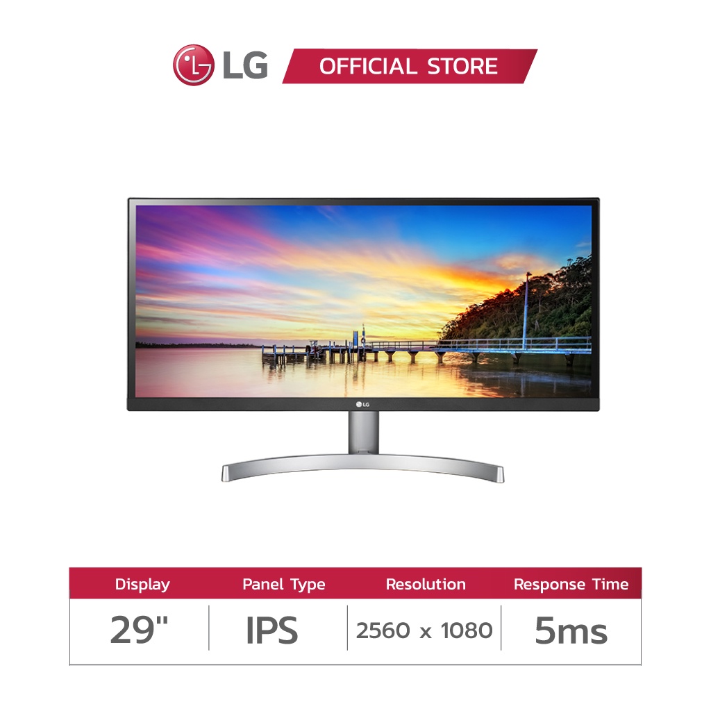 LG MONITORS 29WK600-W 29 Ultrawide IPS (จอมอนิเตอร์) - lg.it.official ...