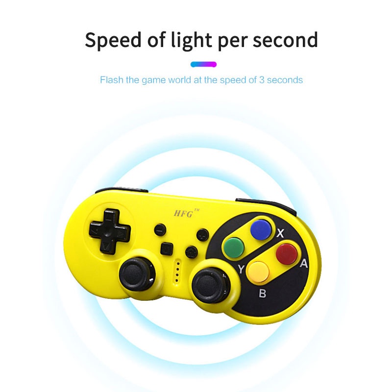 switchRen Tiantang2021 Wireless Bluetooth Game Controller For Switch ro ...