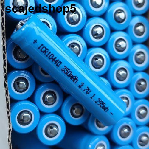 จัดส่งเฉพาะจุด จัดส่งกรุงเทพฯถ่านชาร์จ Li-ion 10440 350mAh 3.7V ...