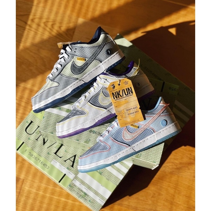 NIKE DUNK LOW X UNION LA PASSPORT PACK ARGON - thitapashop - ThaiPick