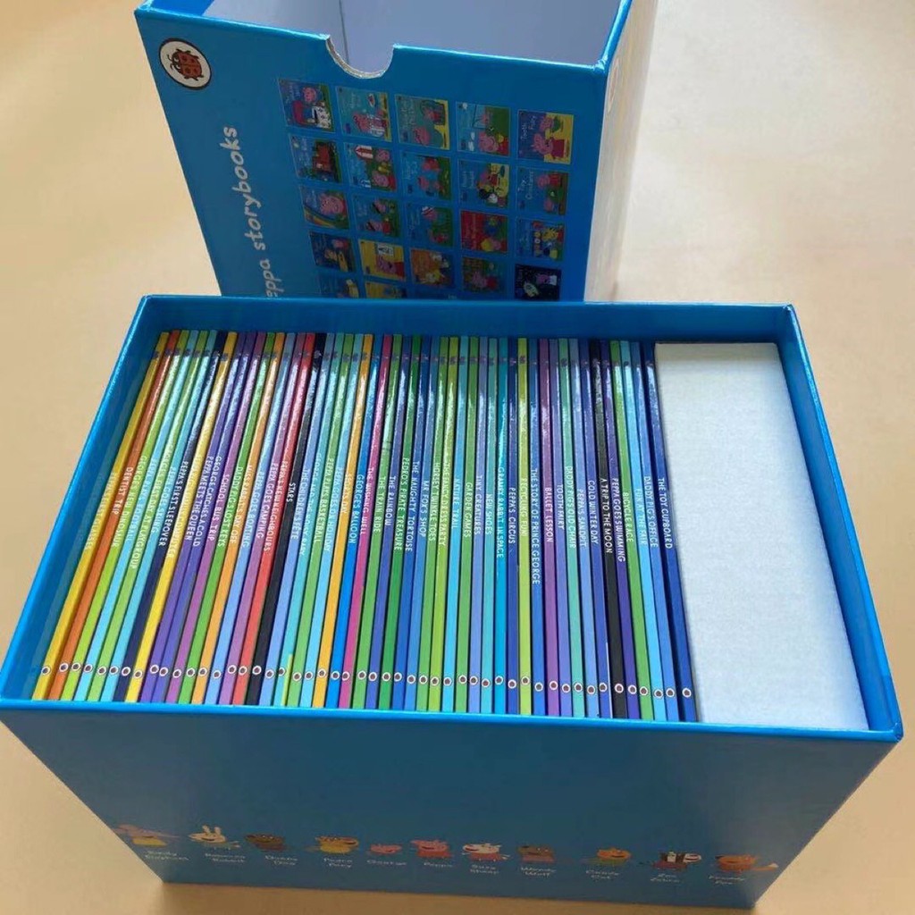 พร้อมส่ง กล่องสวย The Ultimate Peppa Pig Collection 50 Collection ...