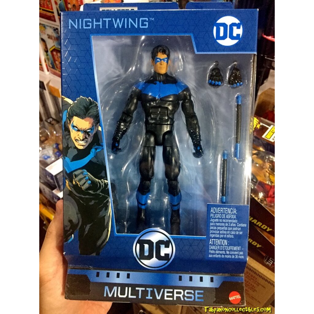 [2019.07] Mattel DC Multiverse Batman Ninja Series Nightwing 6.5-Inch ...