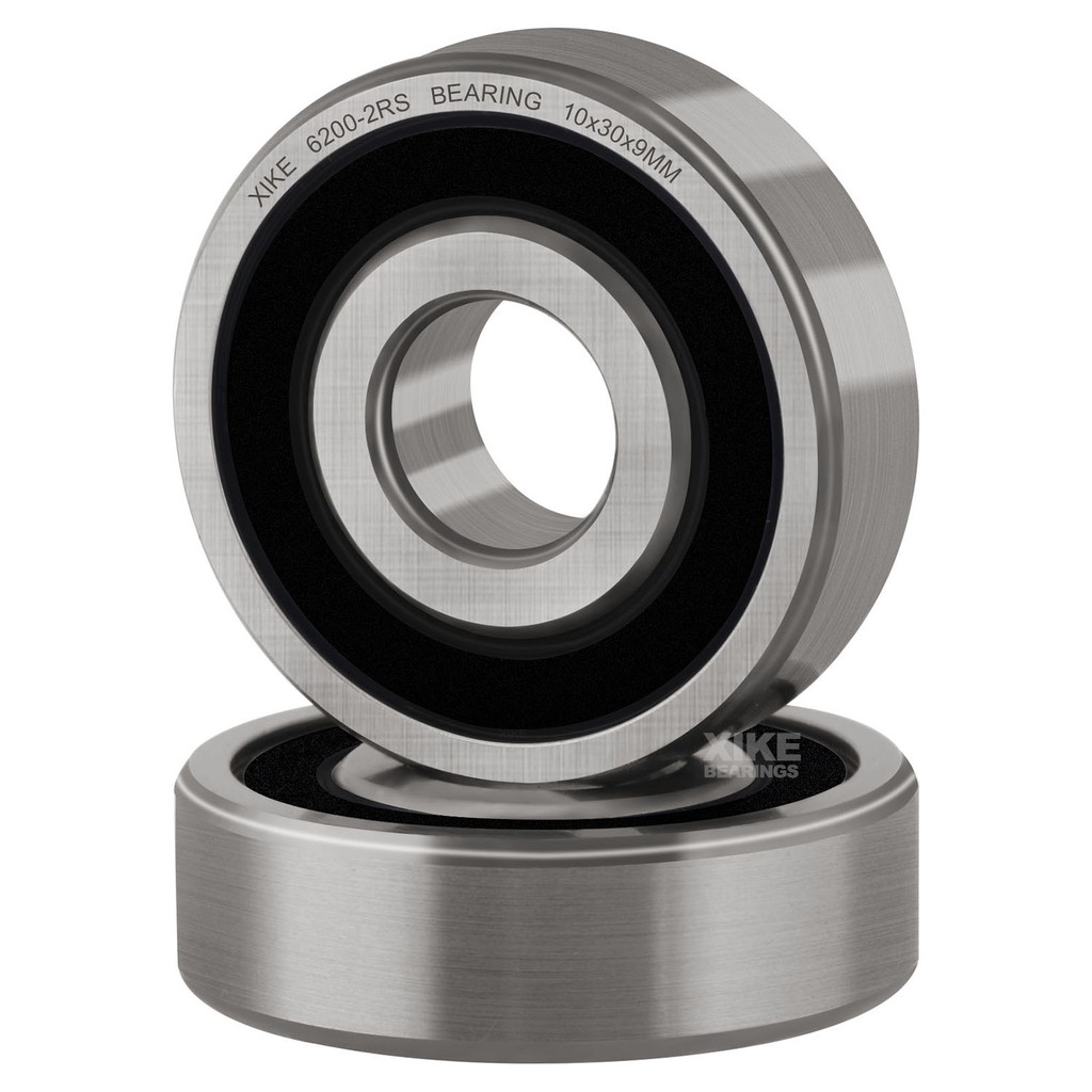 XIKE ตลับลูกปืน 623-2RS 624-2RS 625-2R 626-2 627-2RS 628-2RS 629-2RS 6200-2RS 6201 6202 6203 ...