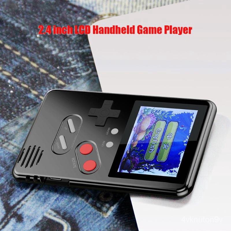 sCCy Ultra-Thin Portable Handheld Game Consoles 3 color screen ...