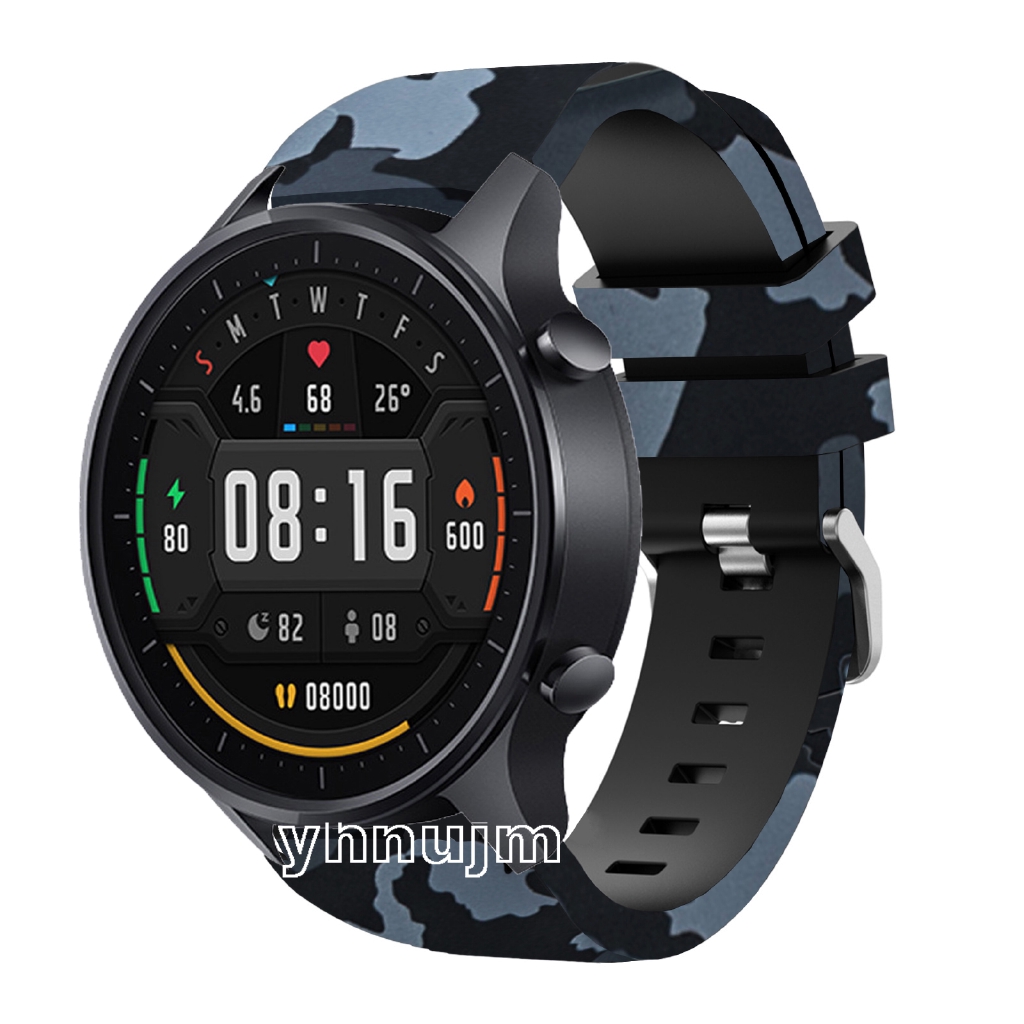 สาย xiaomi mi watch 2020 สาย silicone สายนาฬิกาข้อมือซิลิโคน for xiaomi ...