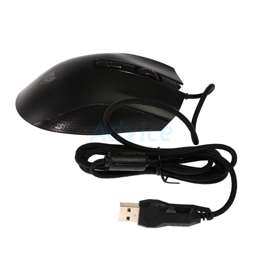 OPT.USB NUBWO (NM-89M) Black - cpu2day - ThaiPick