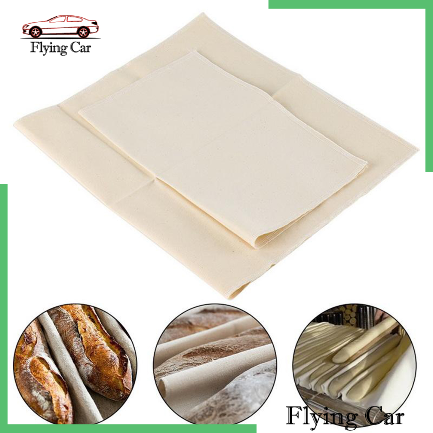 Flying cars Baker Dough Couche Bread Proofing Couche Fermented Cloth ...