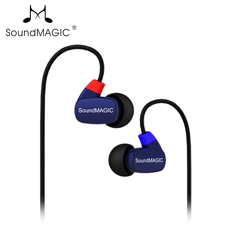 SoundMAGIC PL50 In-Ear Moving Iron Headphone Ear Hook Subwoofer Mobile ...