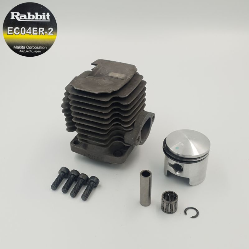 เสื้อสูบ+ลูกสูบ เครื่องตัดหญ้า Rabbit/Robin รุ่น EC04ER-2 ของแท้ญี่ปุ่น ...