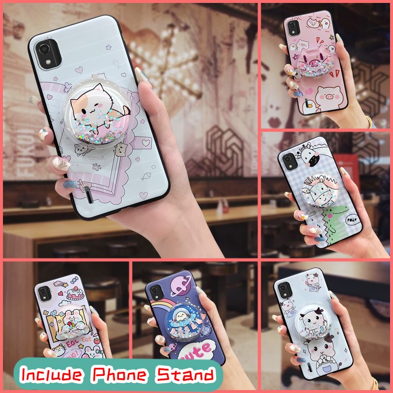 Anti-dust For Girls Phone Case For Nokia C2 2nd Edition drift sand ...