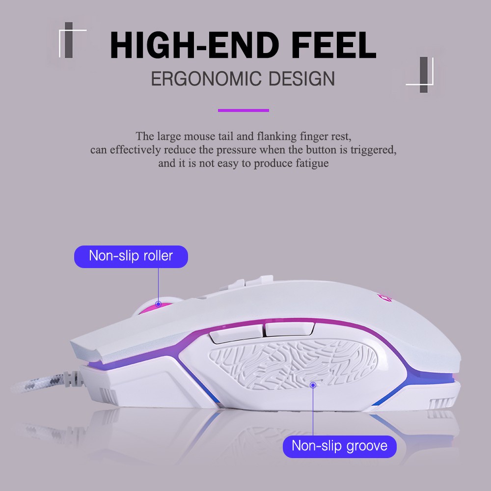 OKER GAMING MOUSE 7D WIRED LED GAMING MOUSE X28 - okerthai_officialshop ...