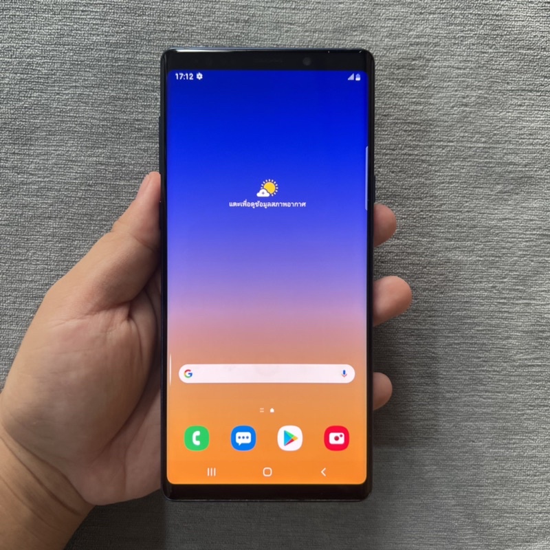 Samsung Note9 6/128GB | Shopee Thailand