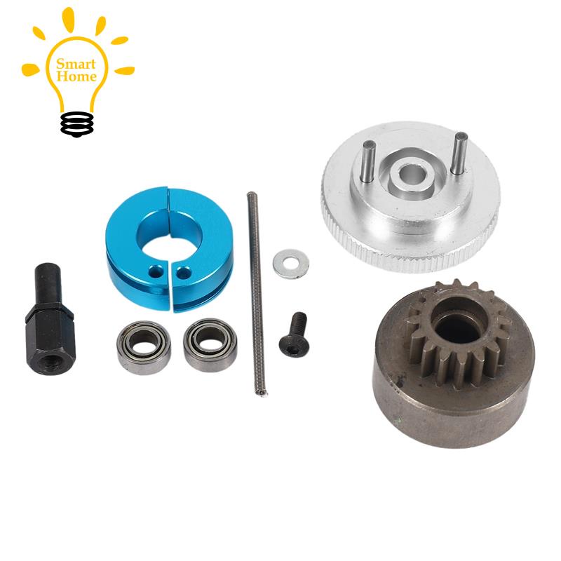 RC 14T Clutch Bell + Shoes with Spring +Flywheel Assembly Kit Set for ...