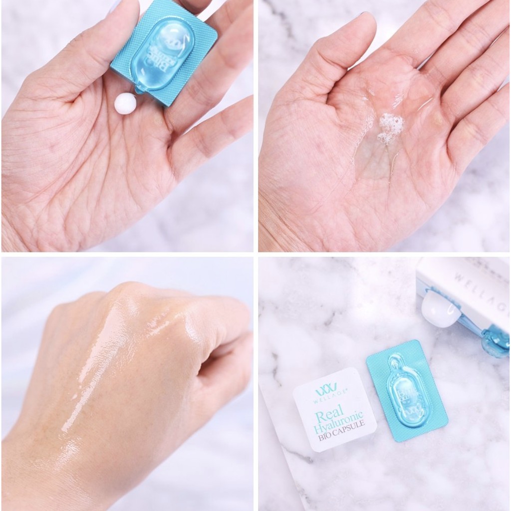 Wellage Real Hyaluronic Bio Capsule - my.cosmetic - ThaiPick