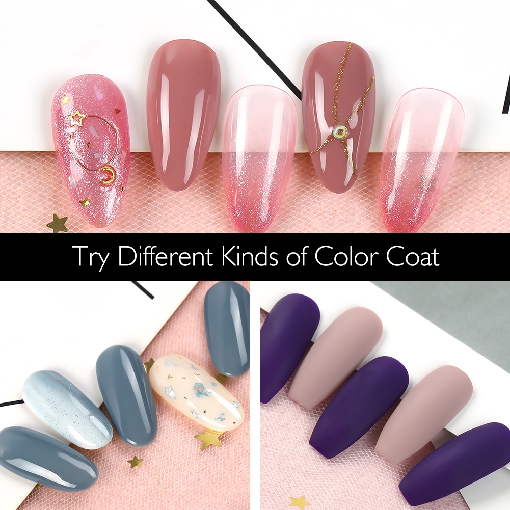 Nail Art Set 10pc Nail Gel Polish UV USB 36W Nail Lamp Nail Varnish ...