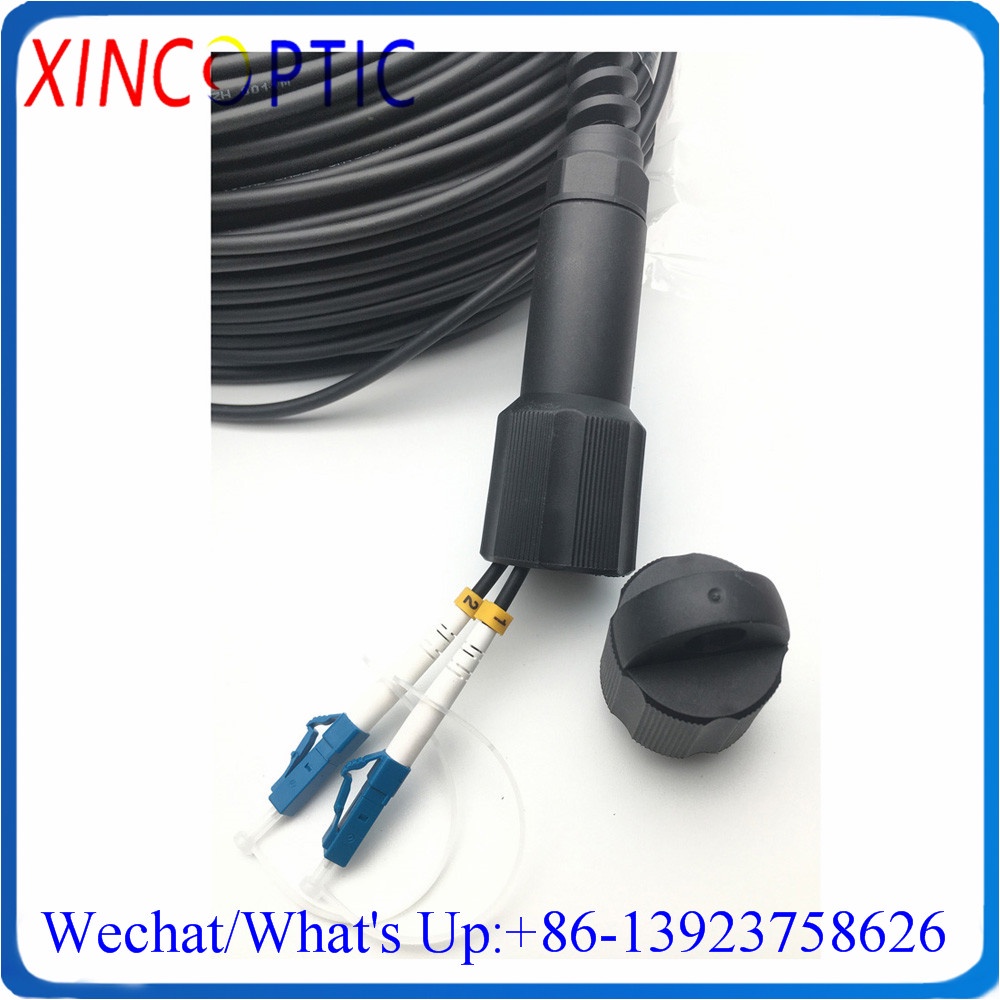 150M2CMM3.0mm150Mtrs 2C OM3-150300 Multimode PDLC ST FC SC FTTA DVI LC ...