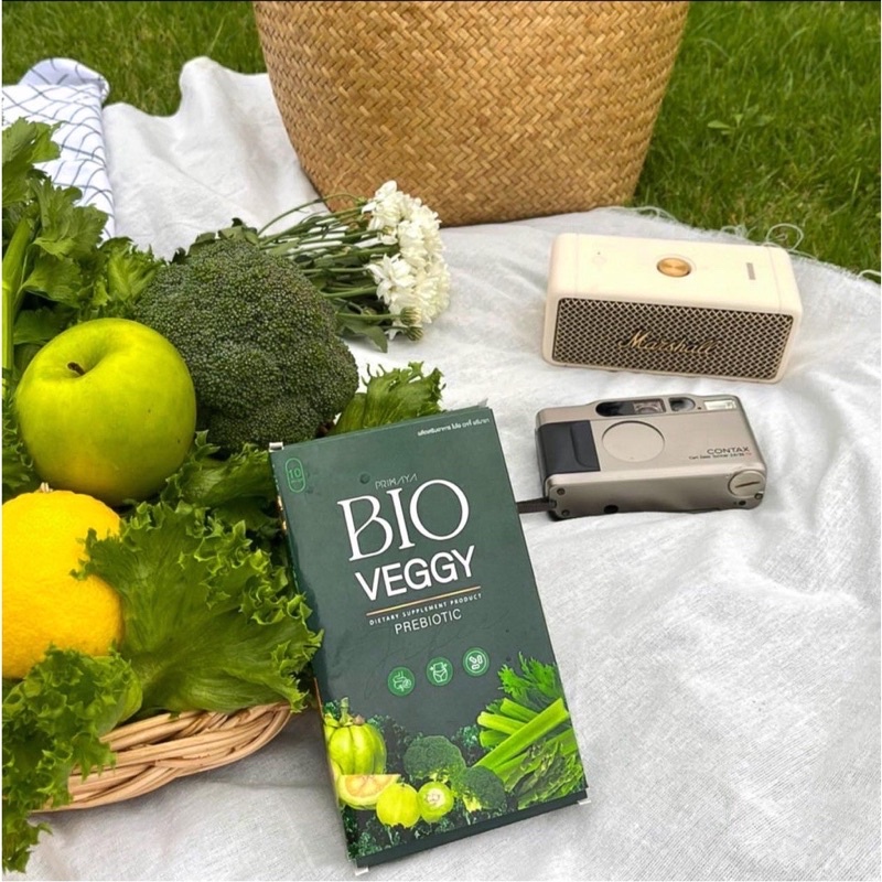 BIOVEGGY detox by primaya ขับถ่ายดี ไม่ต้องพึ่งยาถ่าย 1กล่องมี 10แคปซูลของแท้ 100 - ddavika ...