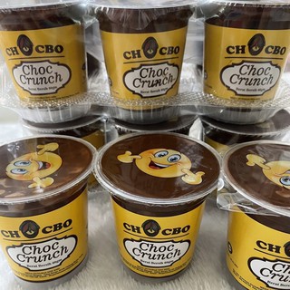 ช็อคโกแลต(1 แพ้คมี 6 ถ้วย)CHOCBO Coco Crunch ซีเรียลเคลือบชอคโกแลต ขนม ...