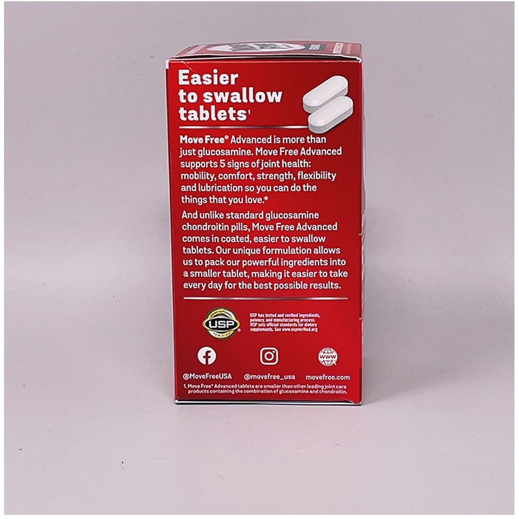 (Exp.022025)Schiff Move Free Joint Health Advanced Glucosamine ...