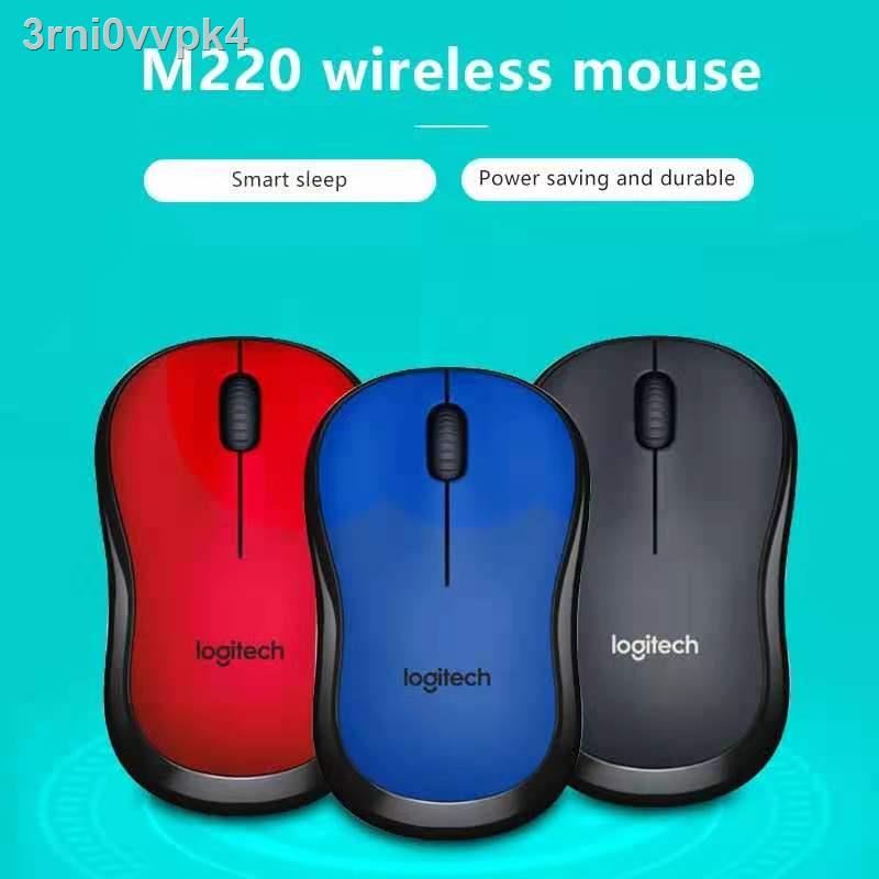 Logitech M220 Wireless Silent Mouse, Noiseless Productivity.เมาส์ใบ้ไร้ ...