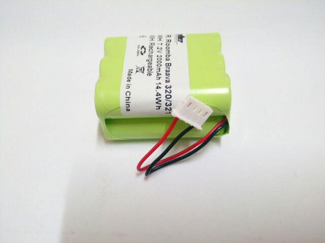แบต IRobot แบตเตอรี่ Braava 320 321 Battery - helicoptre - ThaiPick