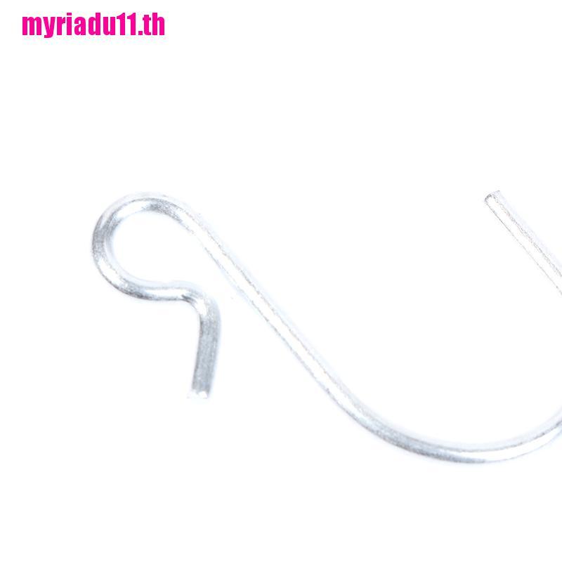 Mrth100pcs Small S Shape Hook Christmas Decorations Hanging Pothook ...