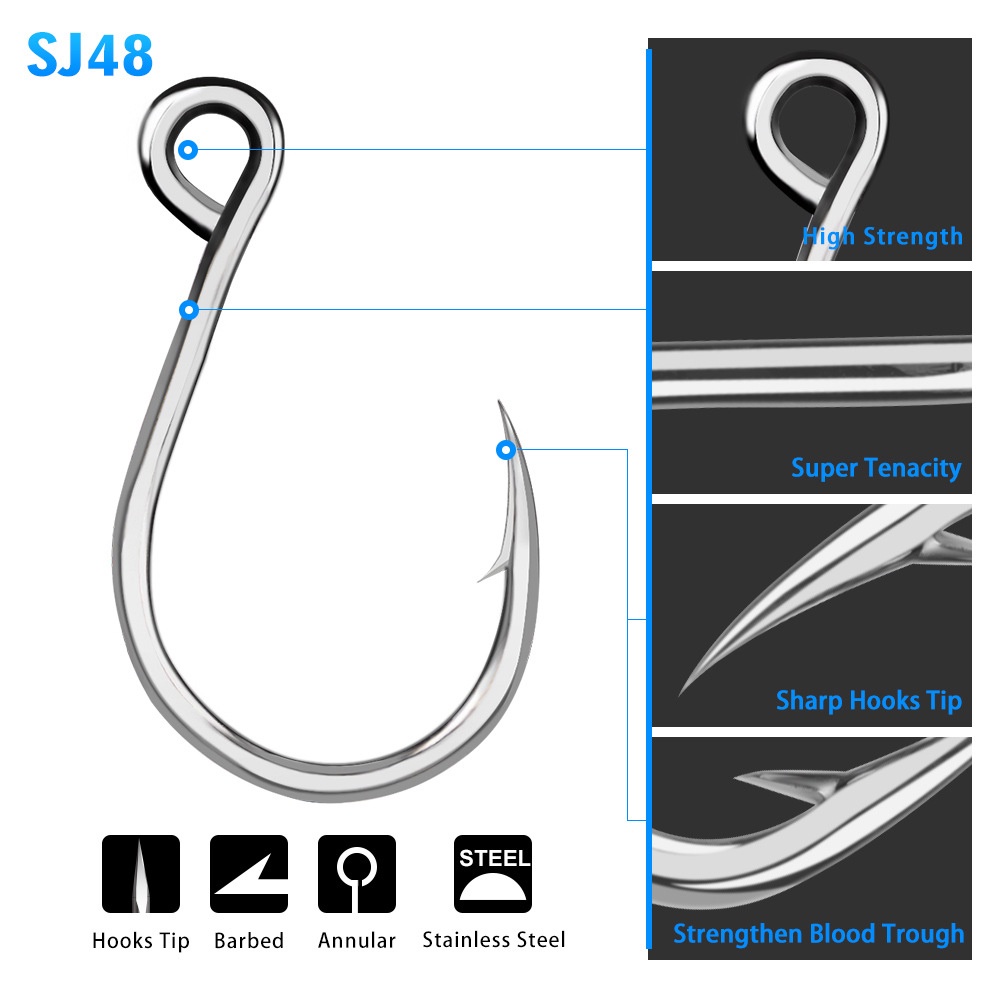 TUH Metal Fishing Hook Knotting Tool Tie Hook Loop Making Device Hooks ...