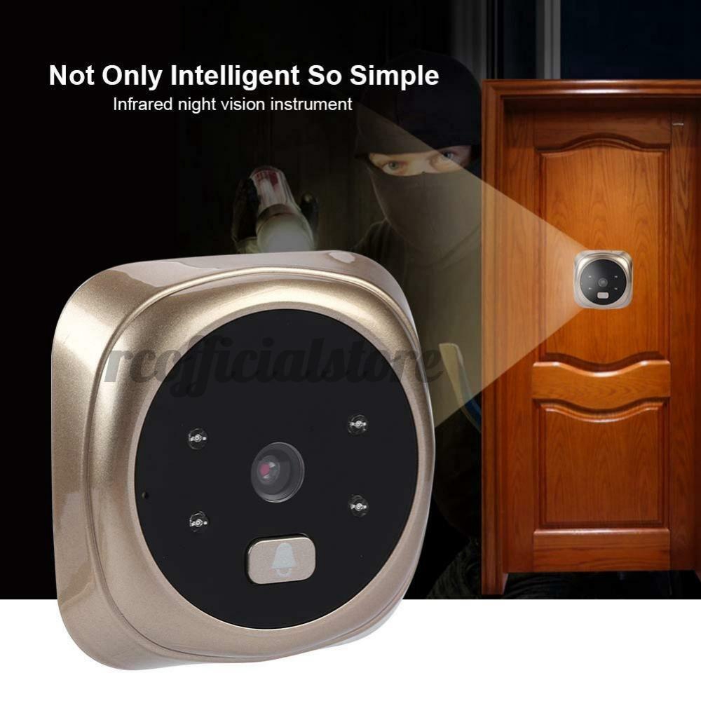 OEM Security Door Eye Camera Peephole Viewer Monitoring Smart Home 2.4 ...