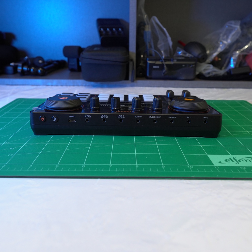 AU-AM200 Maono Caster LITE มือสอง สถาพใหม่ซีลยังไม่ได้แกะ อุปกรณ์ครบ ...