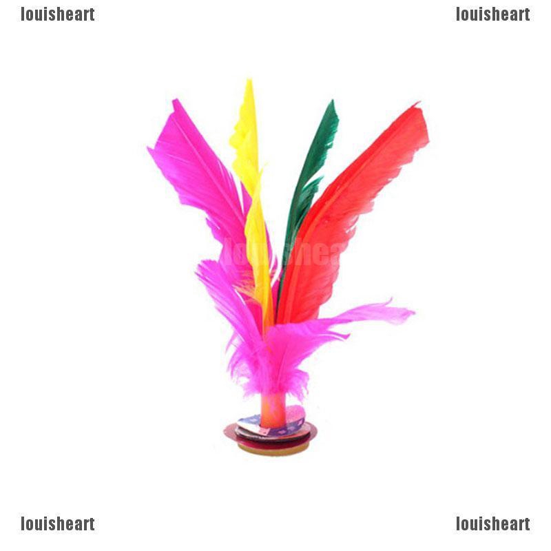 FAMY Feather Chinese Jianzi Hacky Sack Foot Sports Game Kicking ...